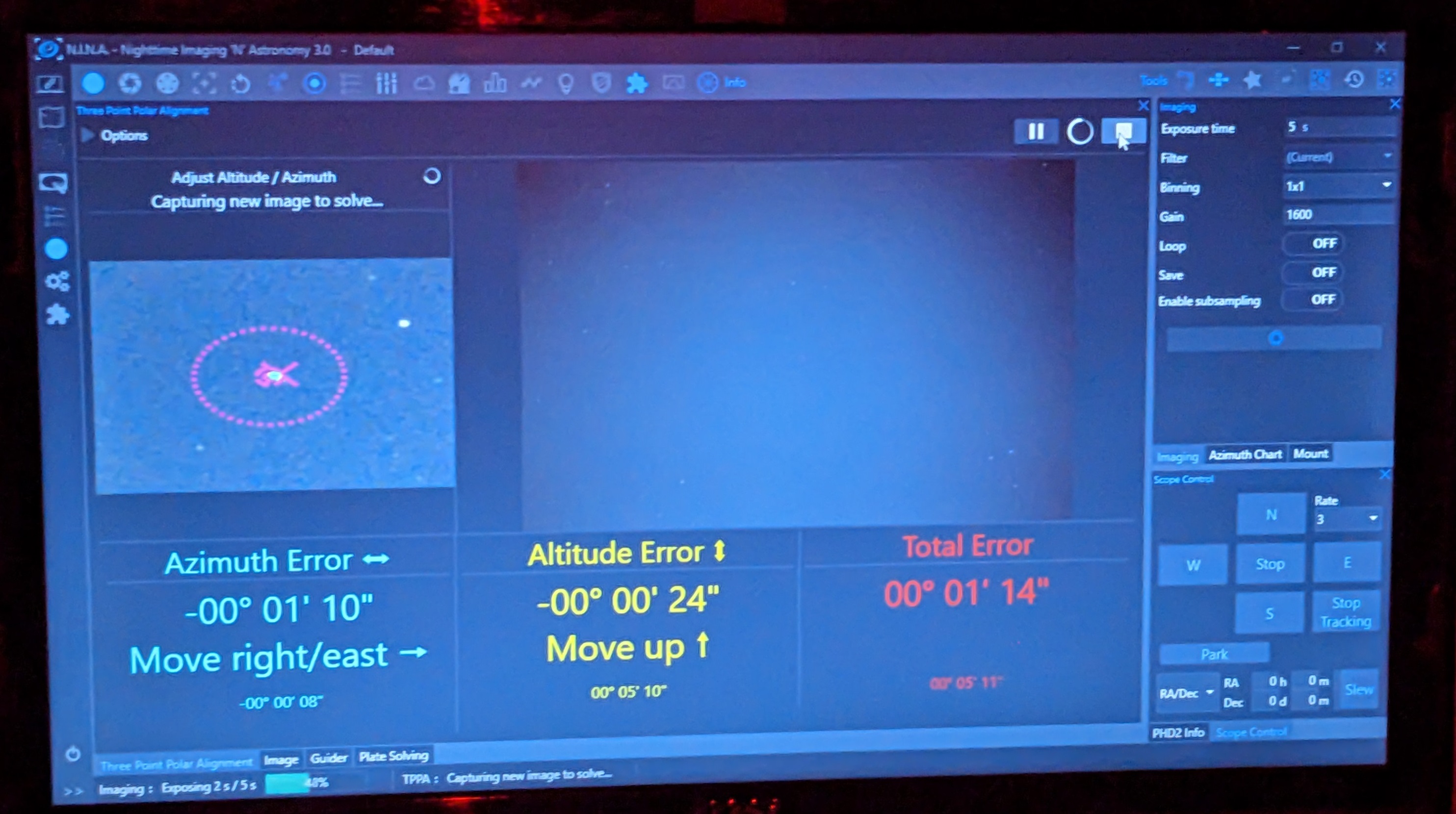 OAT with manual polar align by Amtell | Download free STL model | Printables.com