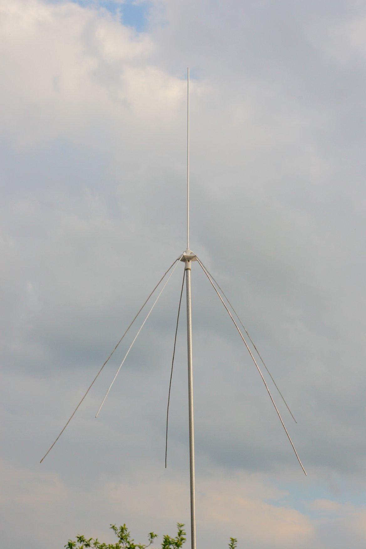 Antenna GP 1/4 wavelength by petibike | Download free STL model ...