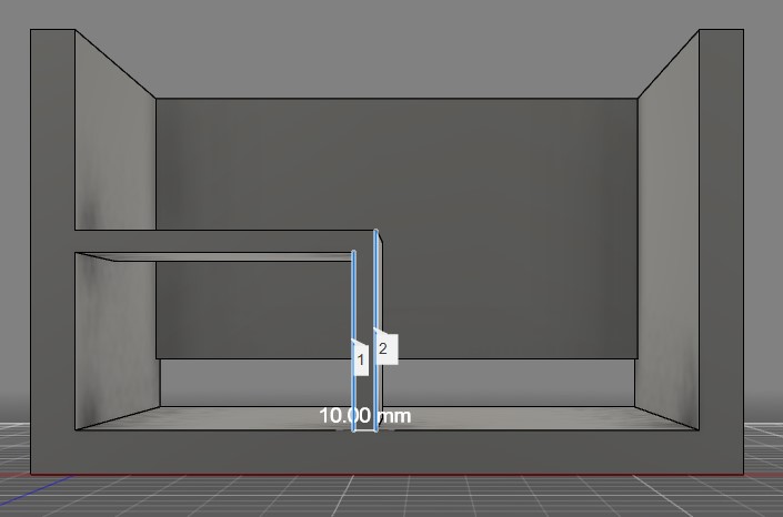 SIMPLE TABLE UNDER MONITOR by Diablo Procento | Download free STL model ...