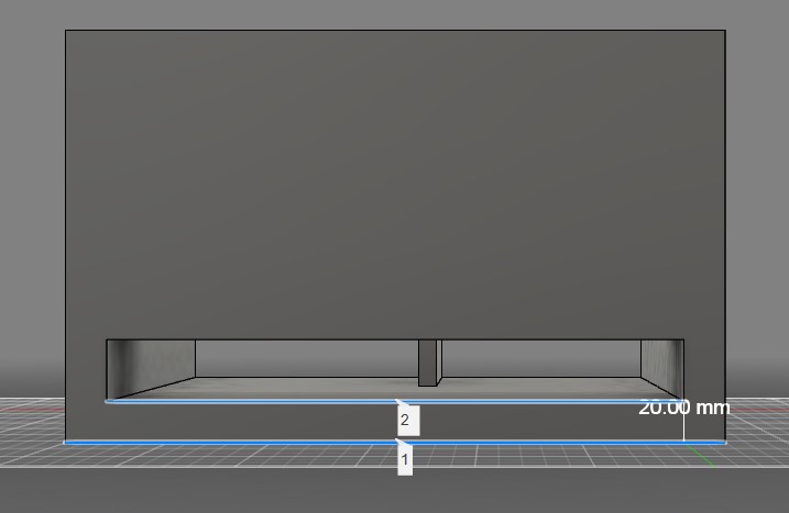 SIMPLE TABLE UNDER MONITOR by Diablo Procento | Download free STL model ...