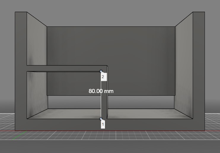 SIMPLE TABLE UNDER MONITOR by Diablo Procento | Download free STL model ...