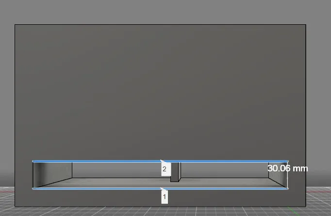 SIMPLE TABLE UNDER MONITOR by Diablo Procento | Download free STL model ...