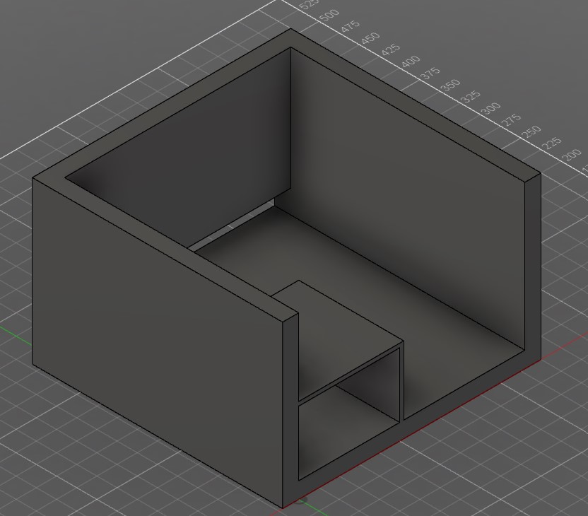 SIMPLE TABLE UNDER MONITOR by Diablo Procento | Download free STL model ...