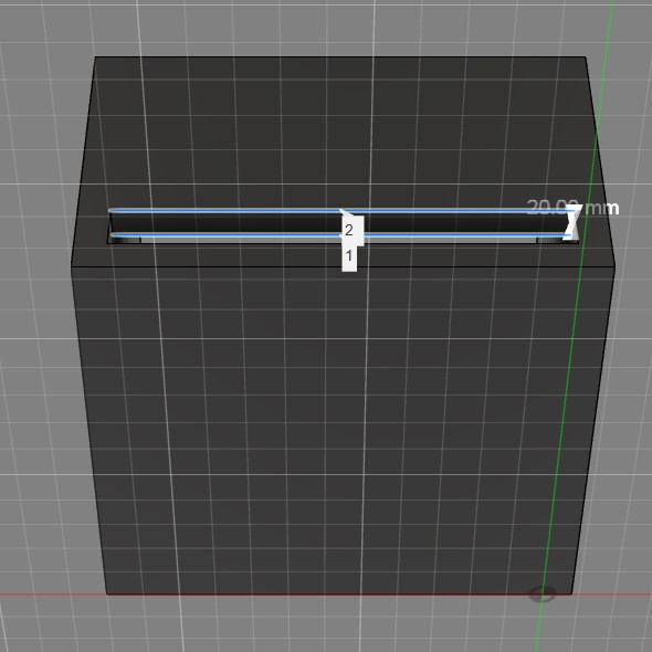 SIMPLE TABLE UNDER MONITOR by Diablo Procento | Download free STL model ...