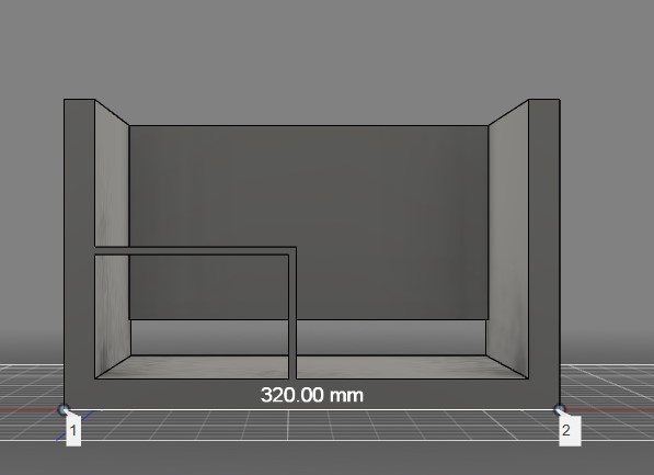 SIMPLE TABLE UNDER MONITOR by Diablo Procento | Download free STL model ...
