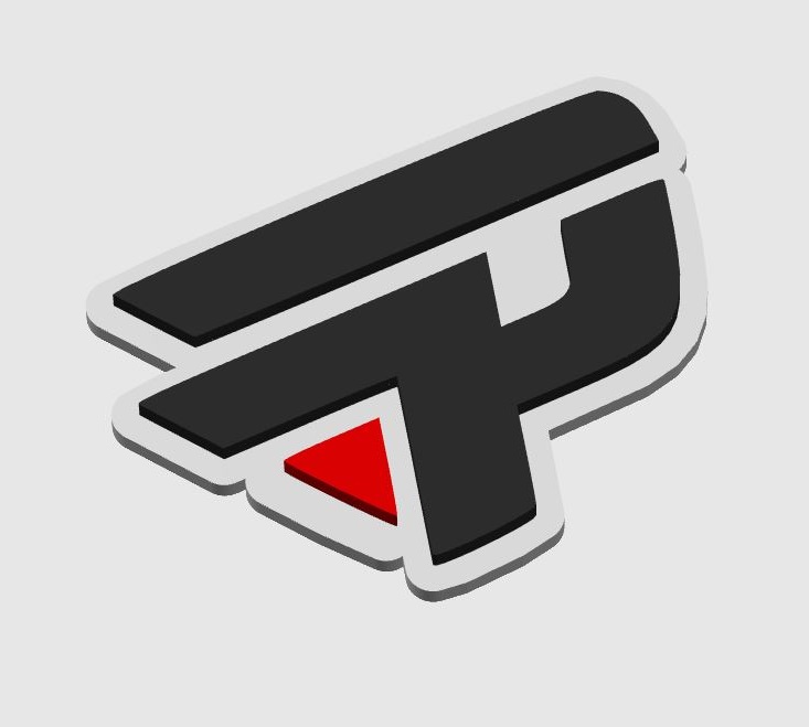 PaiN Logo (CS2) by Mikkel Hedegaard | Download free STL model ...