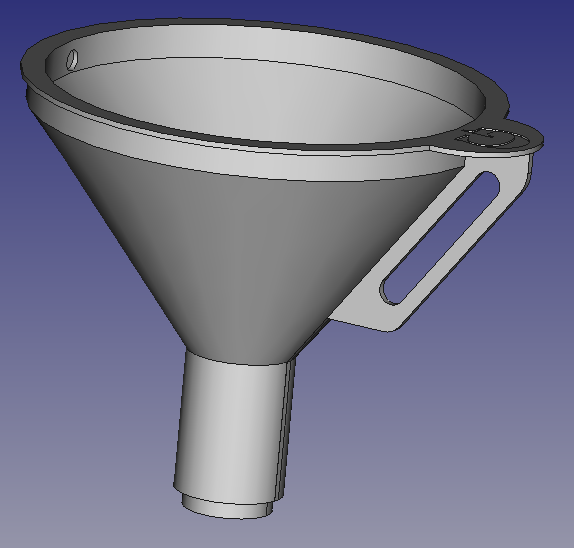 MAGIC Funnel, Entonnoir Magique by bydand | Download free STL model ...