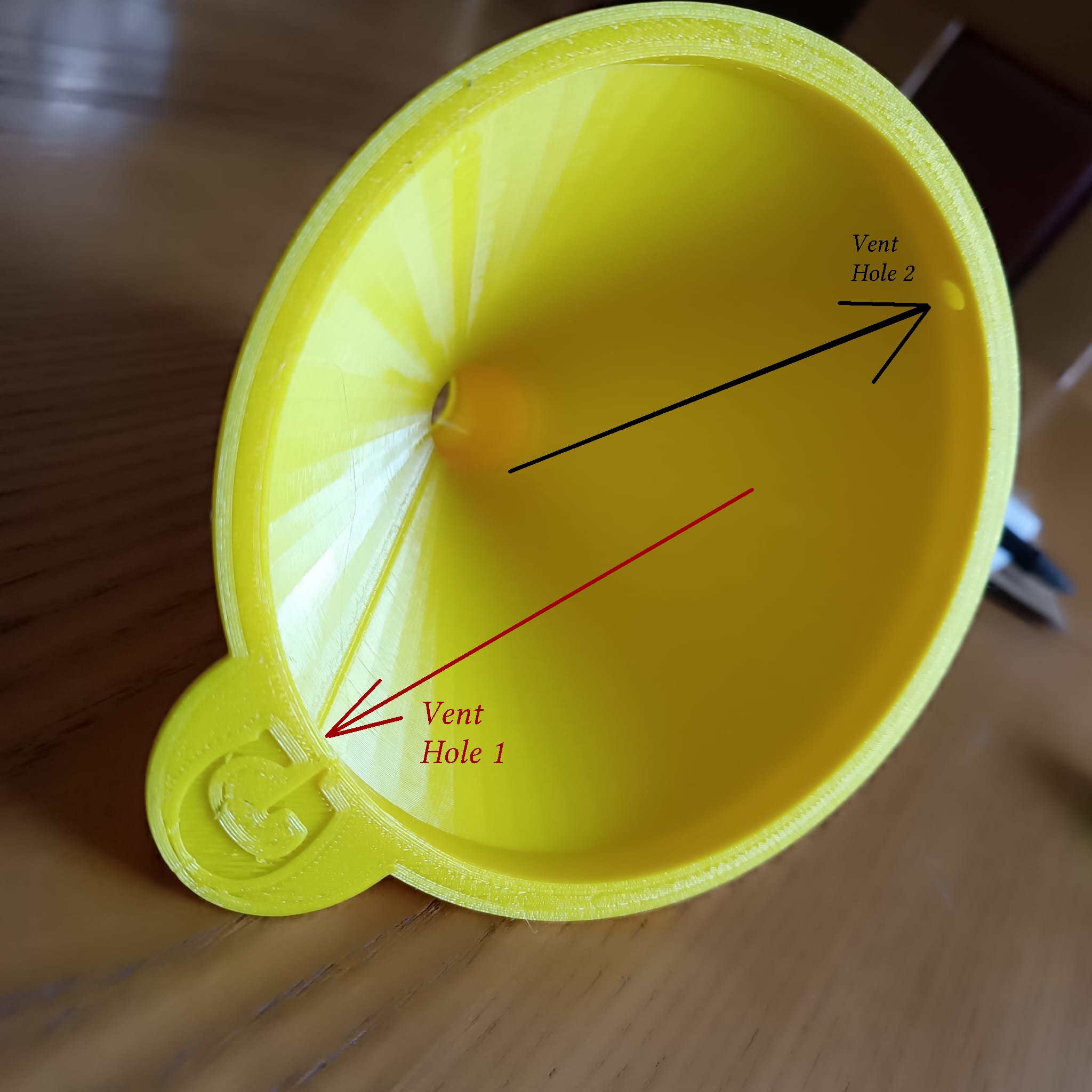 MAGIC Funnel, Entonnoir Magique by bydand | Download free STL model ...