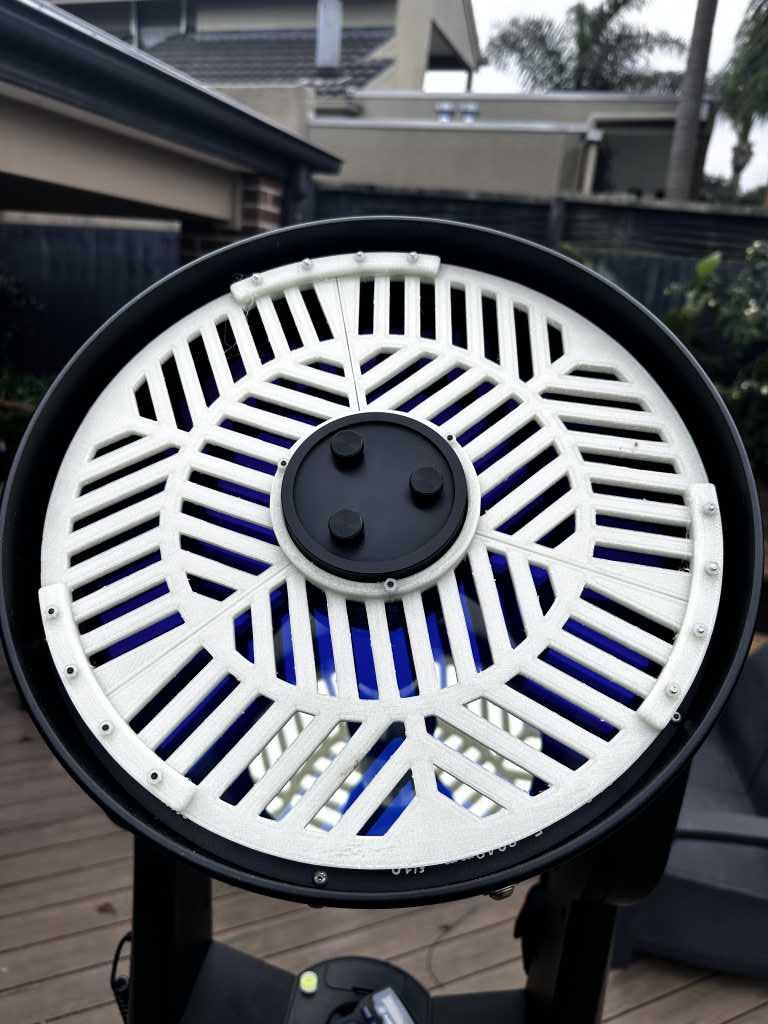 Tri-bahtinov mask for 12" Meade SCT by ScottyDuzn'tKno | Download free ...