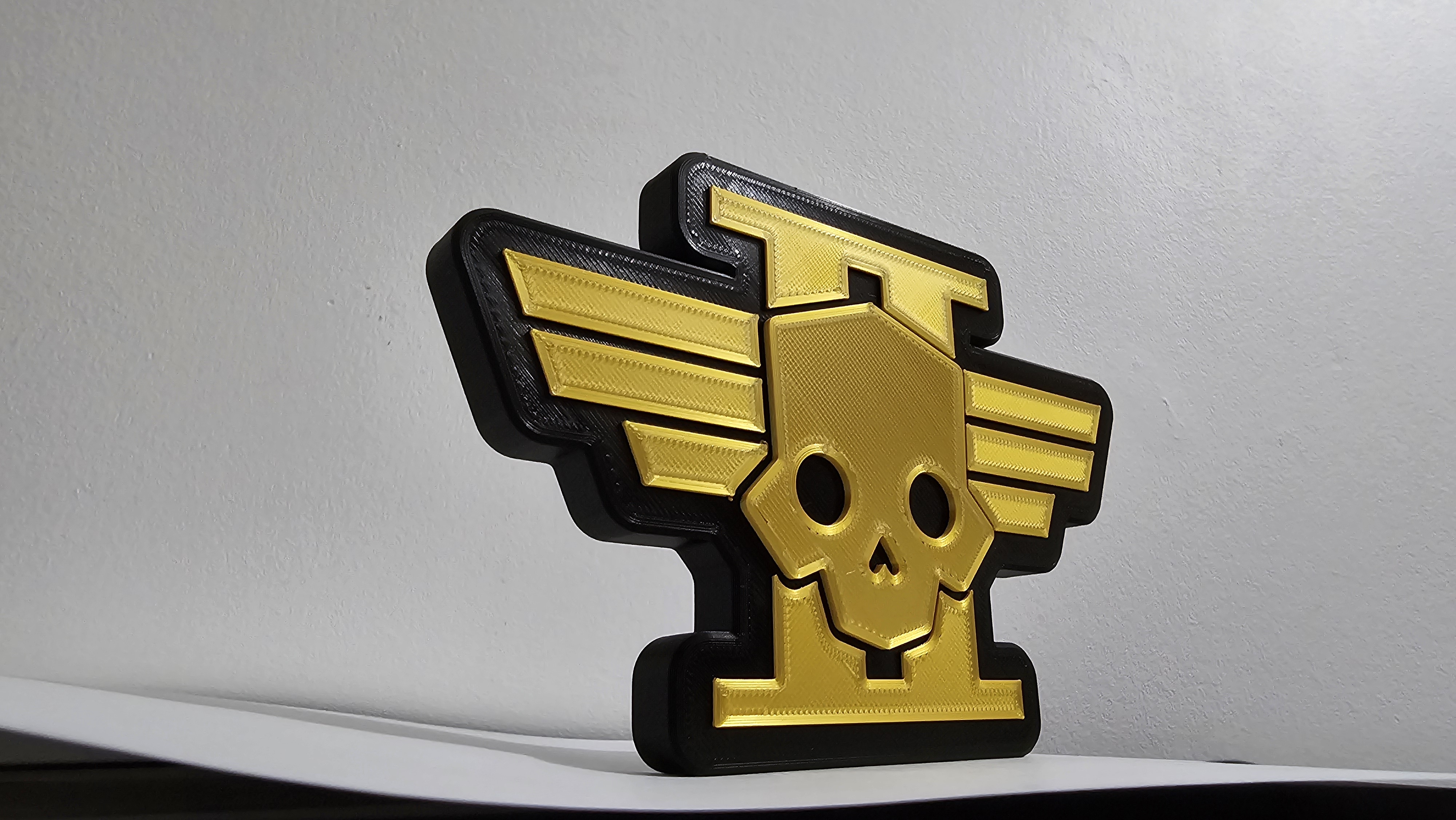 Helldivers 2 Logo por Simply_James | Descargar modelo STL gratuito ...