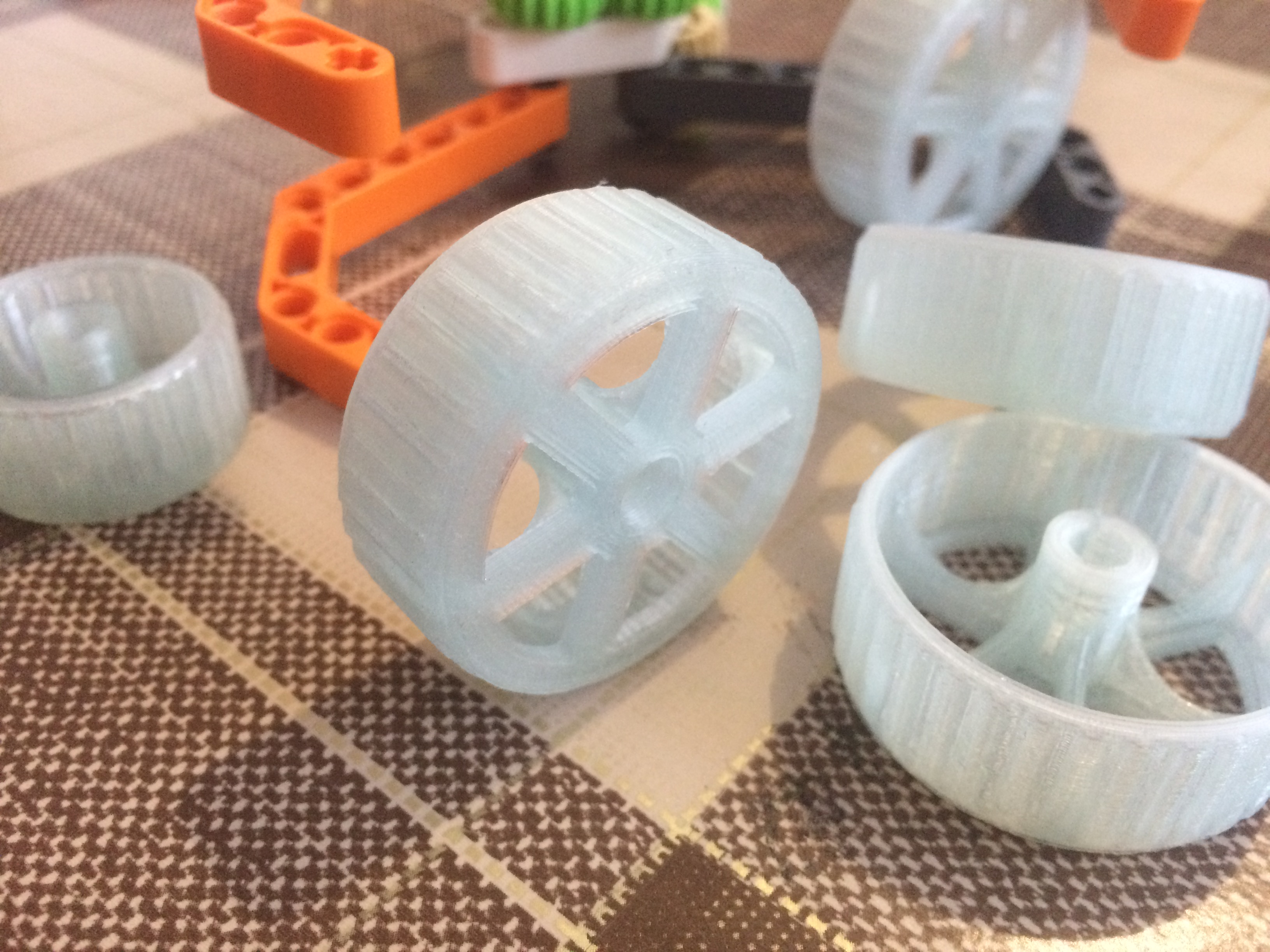Wheels for Lego Technics by SHR3D.eu | Download free STL model ...