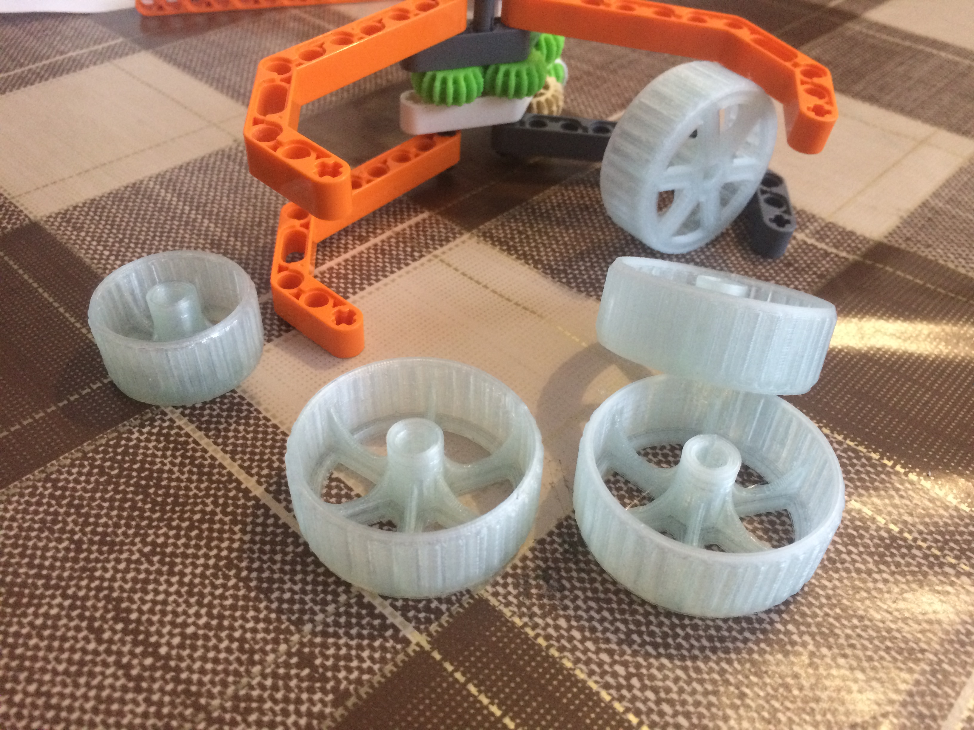 Wheels for Lego Technics by SHR3D.eu | Download free STL model ...