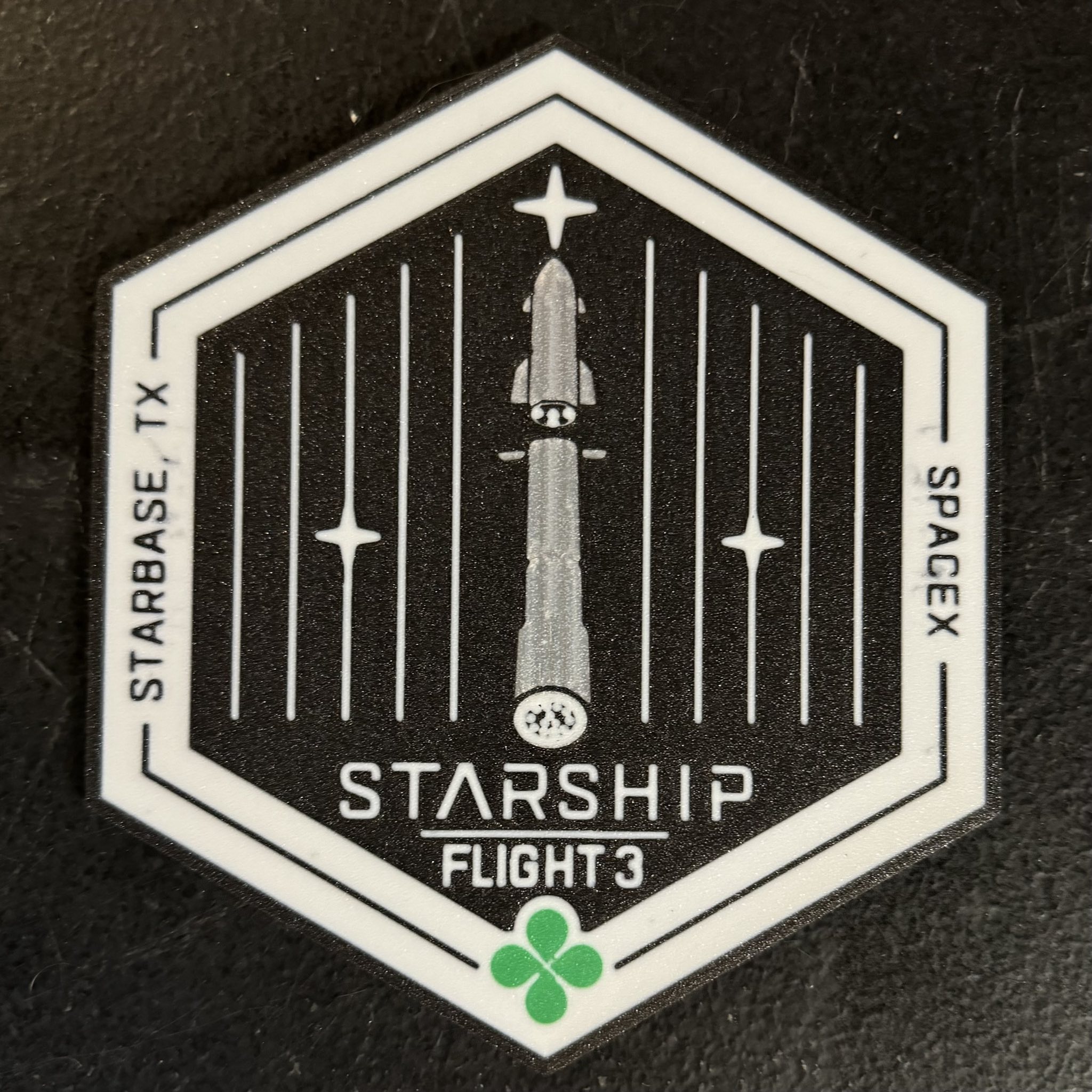 Starship Flight 3 Mission Patch - MMU/AMS by J Dubya | Download free ...