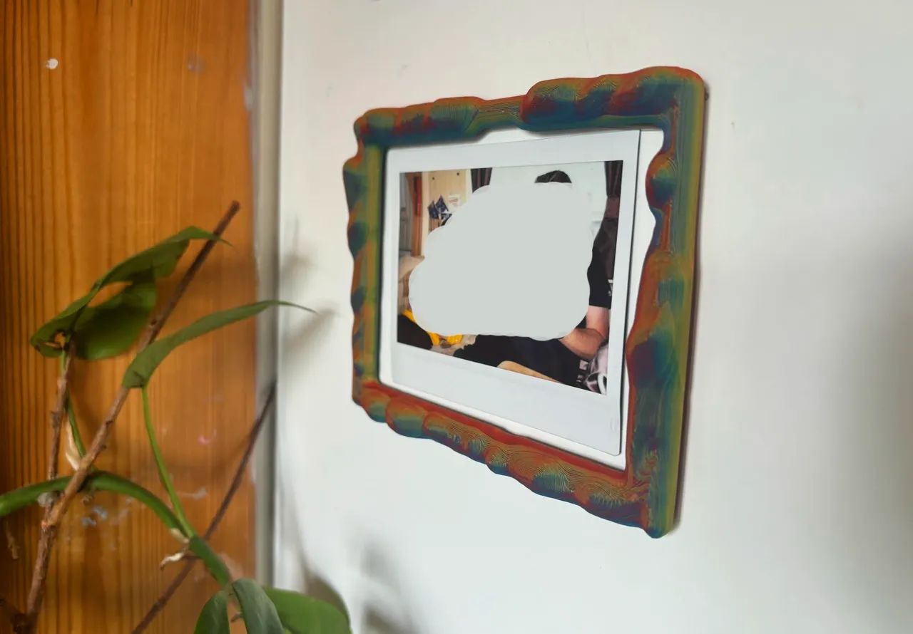 Picture frame by Soph03 | Download free STL model | Printables.com