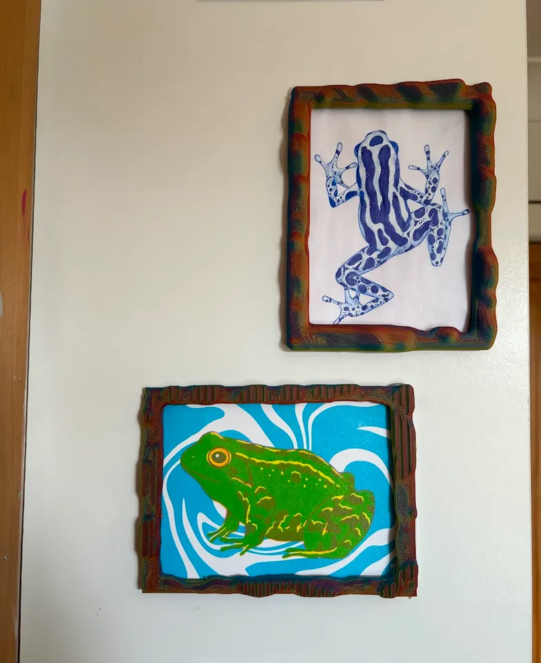 Picture frame by Soph03 | Download free STL model | Printables.com
