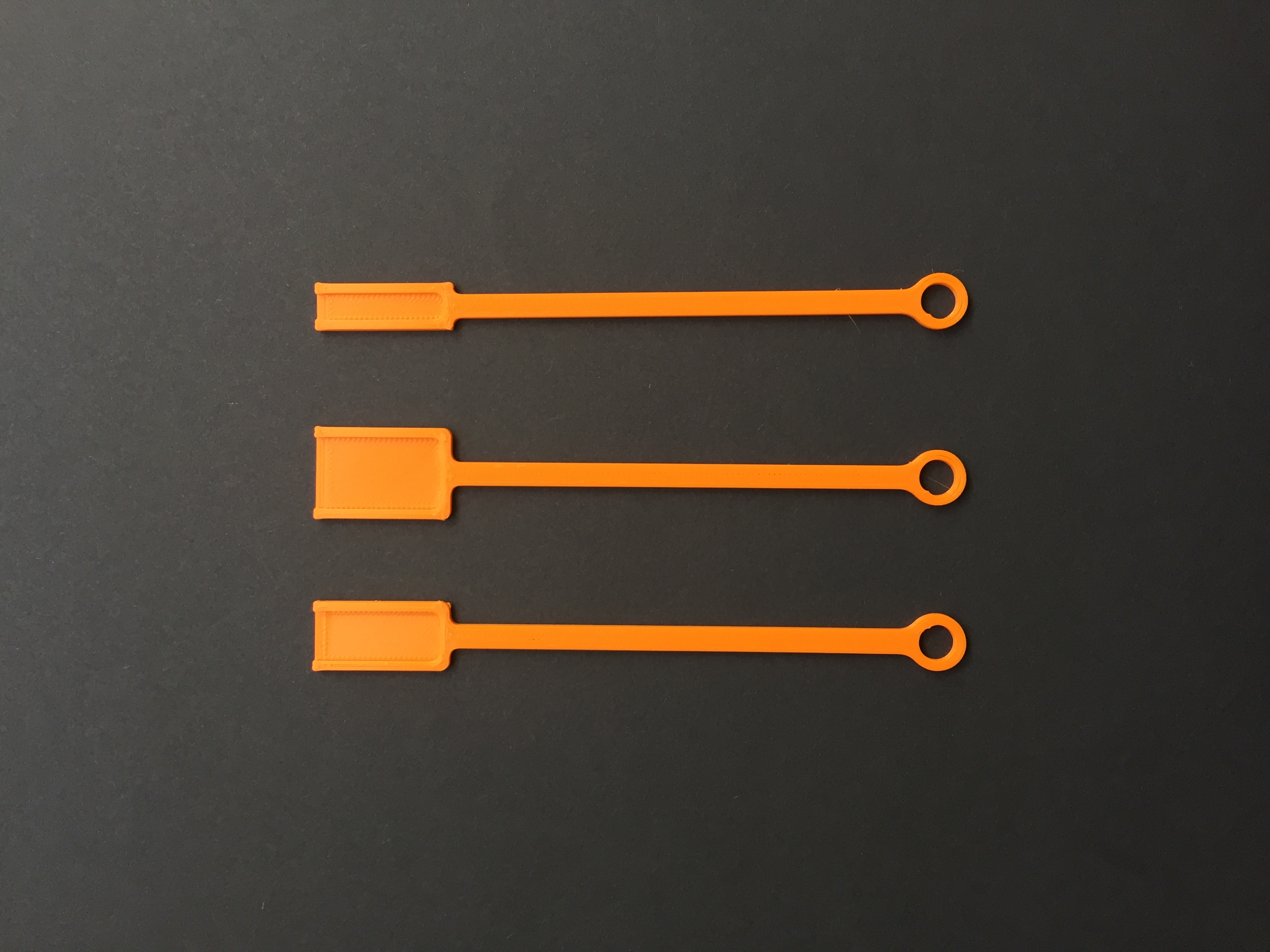 Mixing Spatulas/Spoons by Vic | Download free STL model | Printables.com