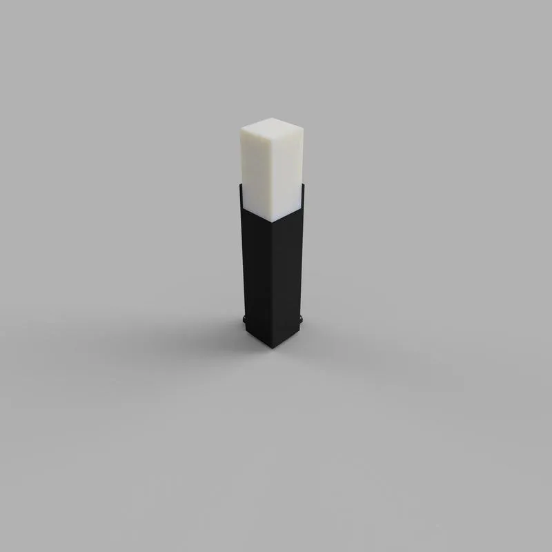 Ikea Lack Leg Extender by Bruno | Download free STL model | Printables.com