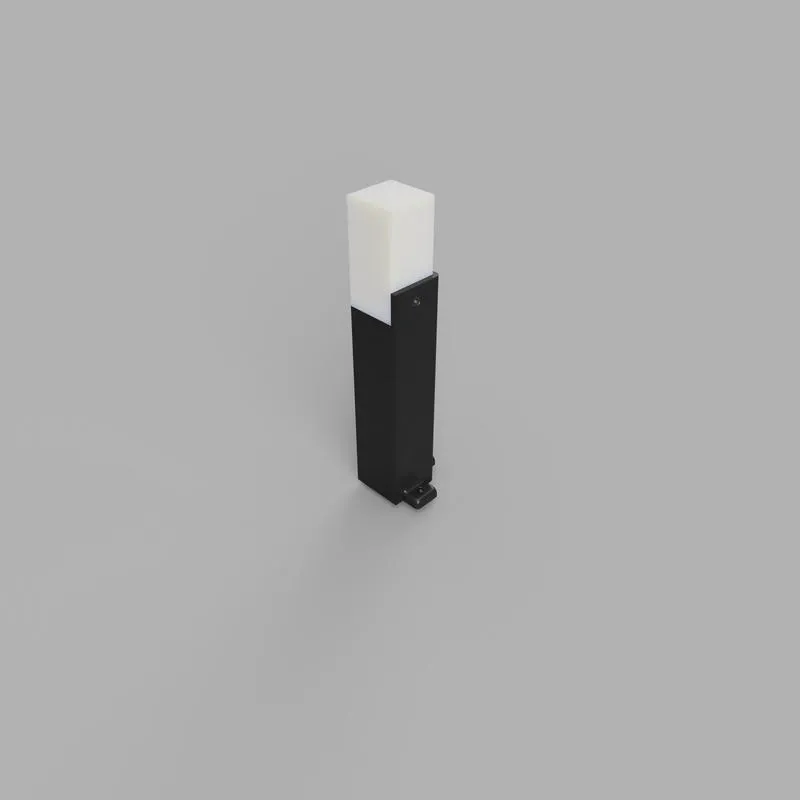 Ikea Lack Leg Extender by Bruno | Download free STL model | Printables.com
