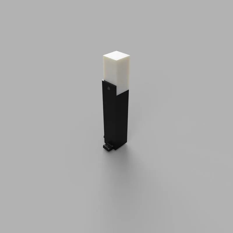Ikea Lack Leg Extender by Bruno | Download free STL model | Printables.com