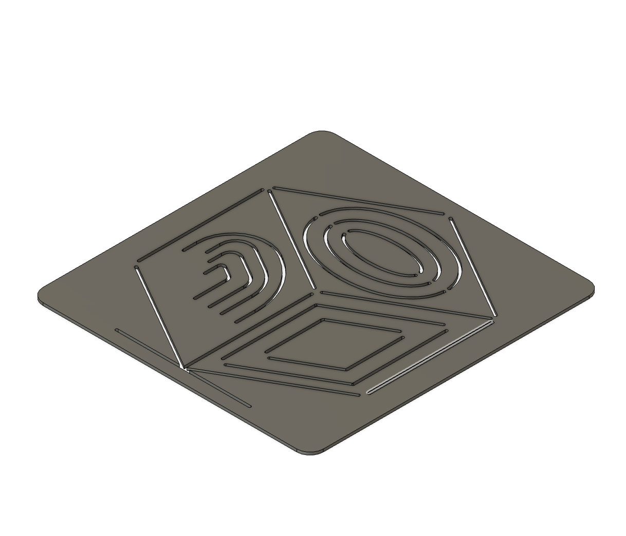 Isometric Drawing Guide by SeanyAH | Download free STL model ...