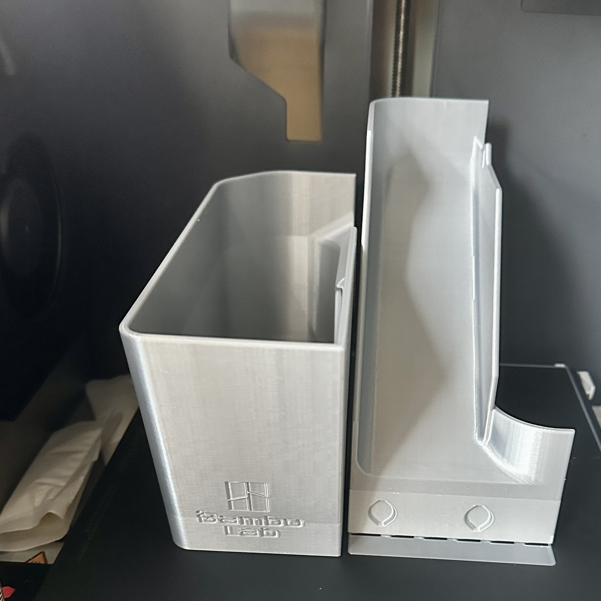 Modular filament waste bin system by G.design | Download free STL model ...