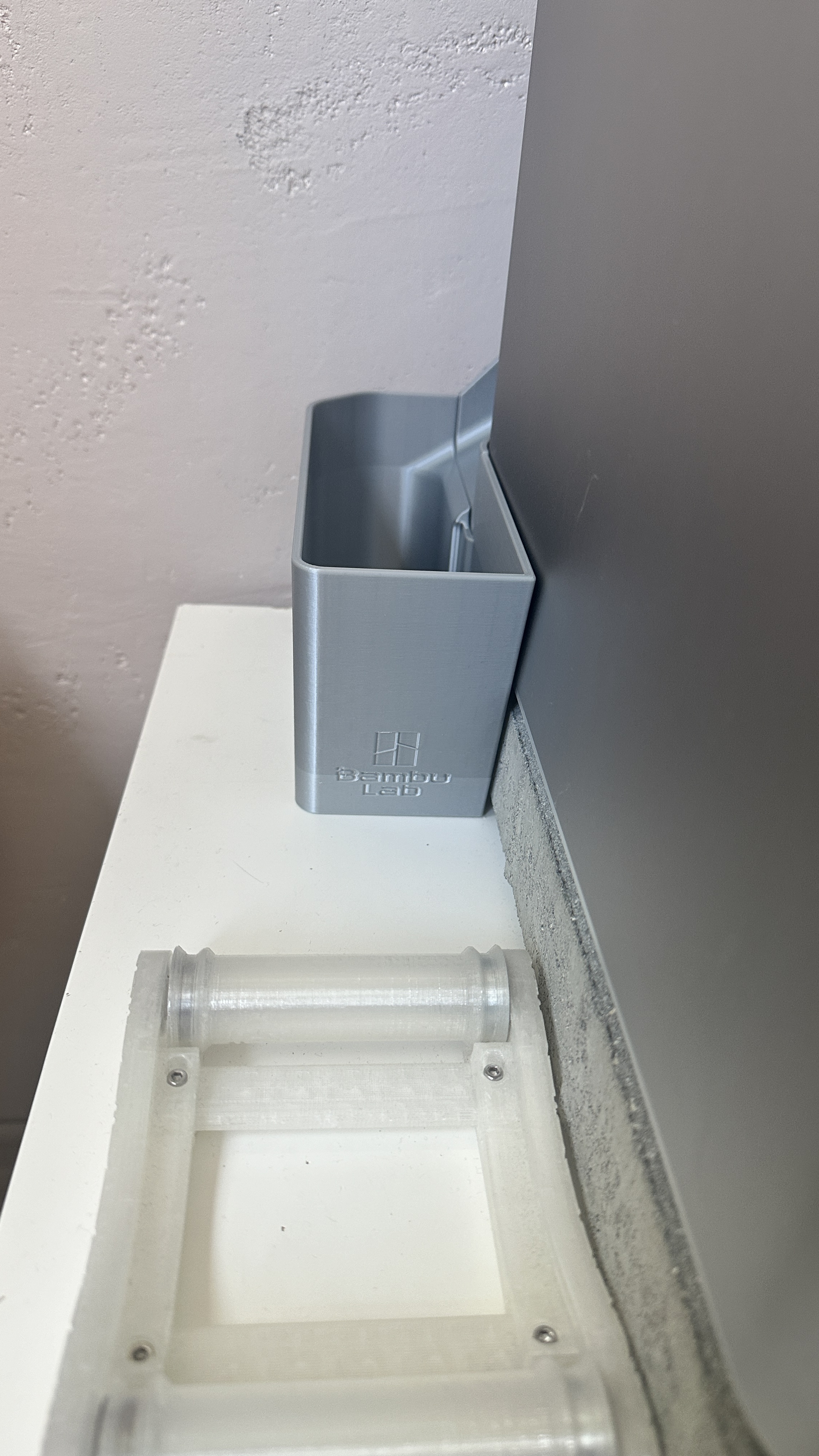 Modular filament waste bin system by G.design | Download free STL model ...