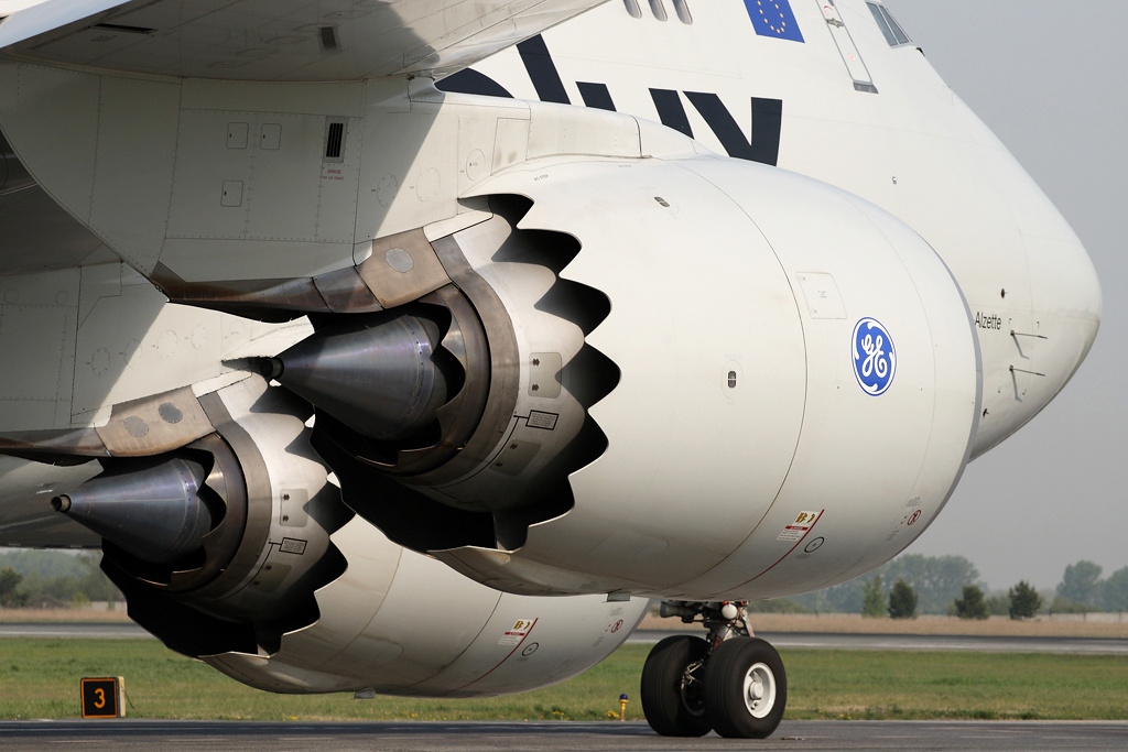 Jet Engine Chevron Nozzle by linus3d | Download free STL model ...