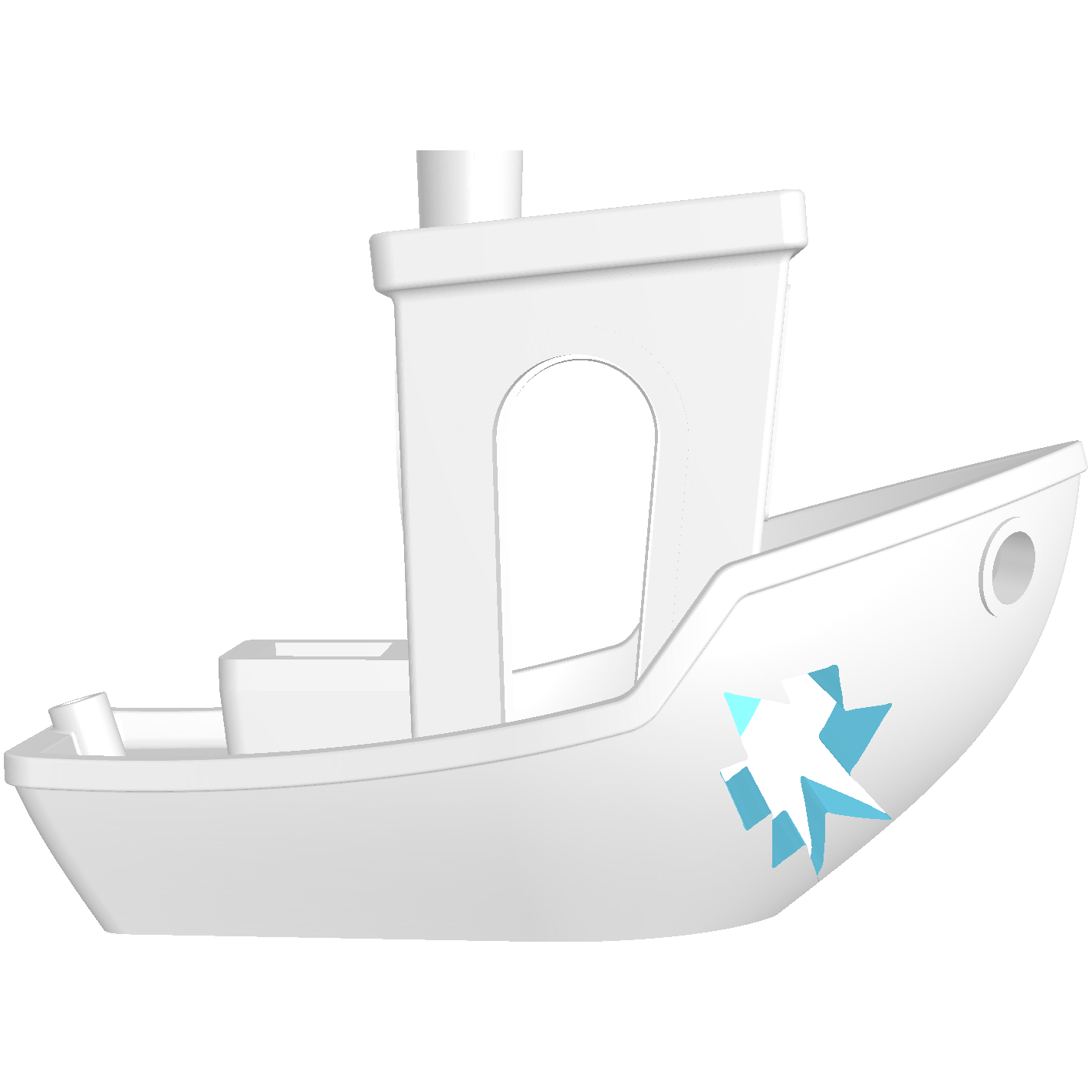 Broken Benchy by R-0-T-0 | Download free STL model | Printables.com