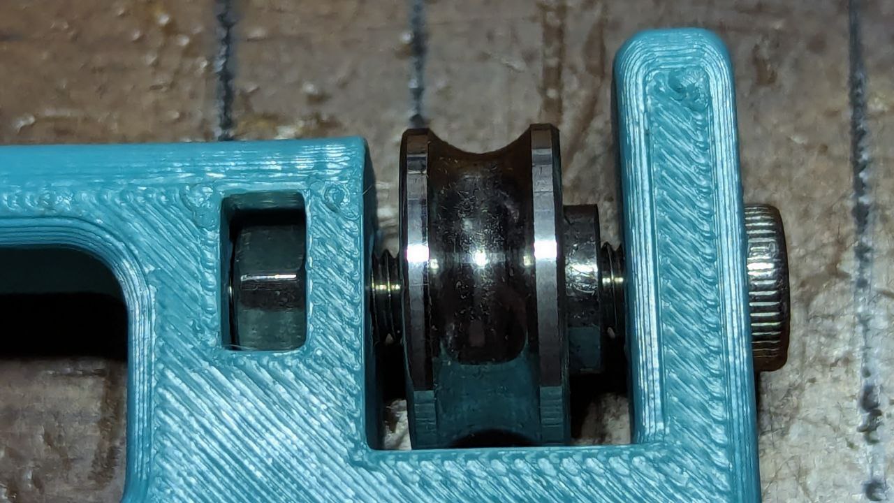 Low friction spool holder by ToyBear | Download free STL model ...