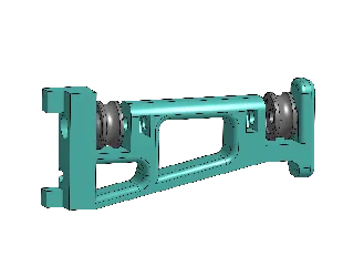 M5c Zero Friction Spool Holder by secwayback | Download free STL model ...