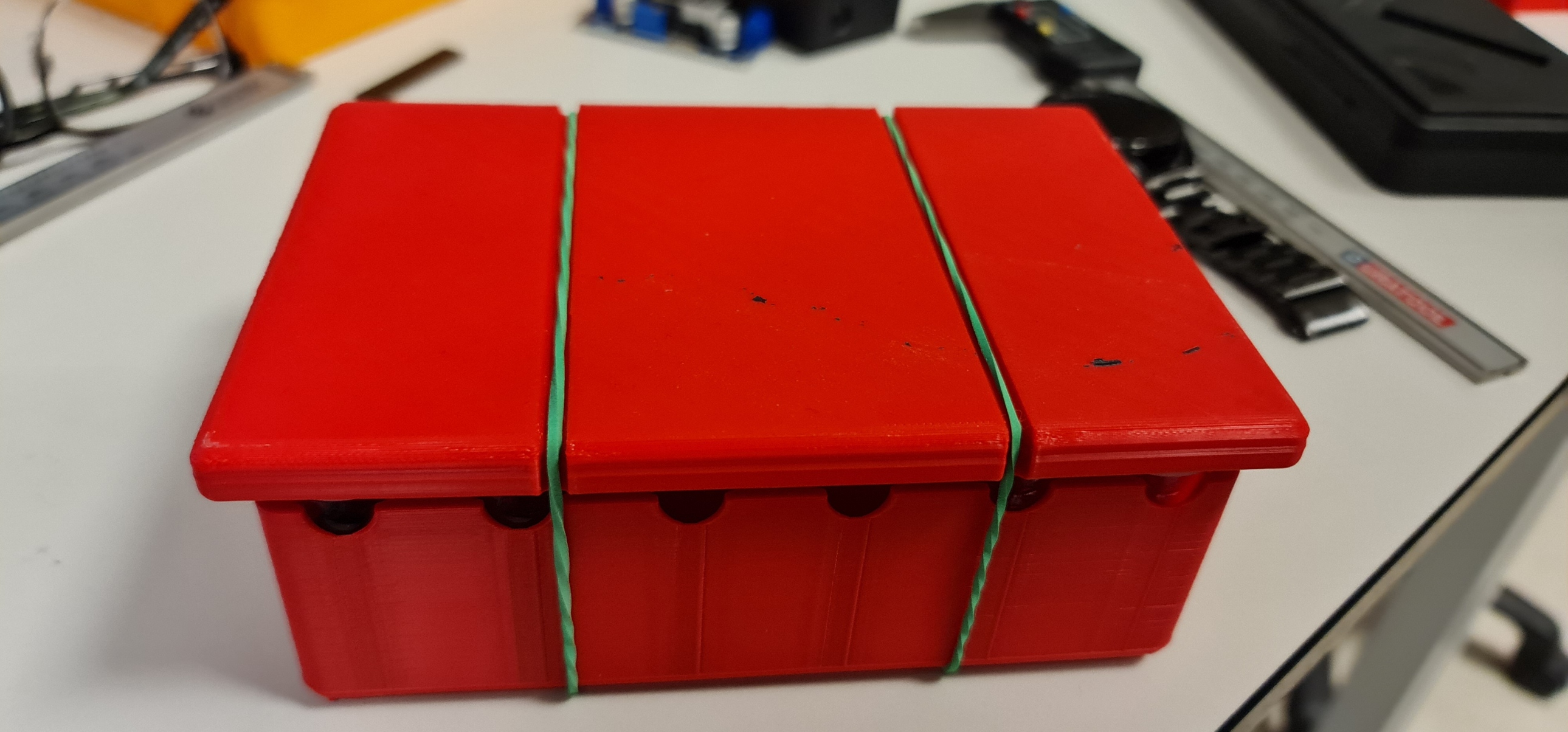 A fully parametric Sample Container by Hungry_Hank | Download free STL ...