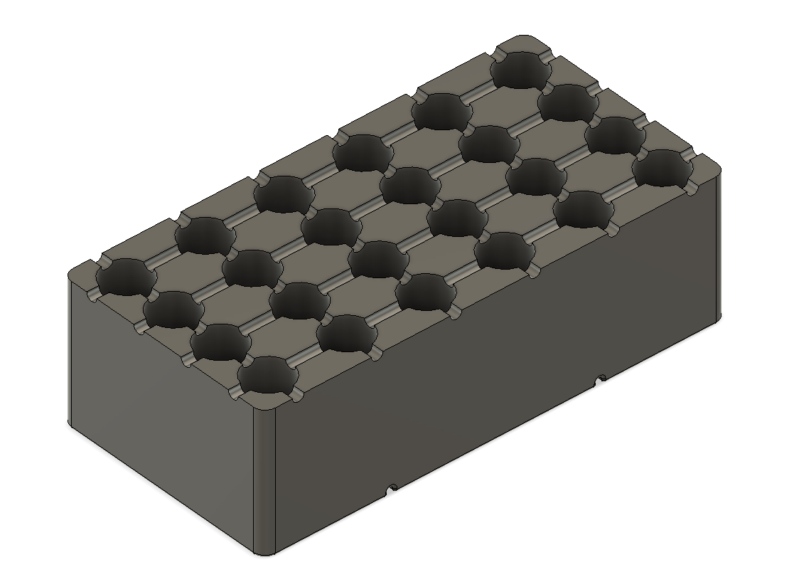 A Fully Parametric Sample Container By Hungryhank Download Free Stl Model