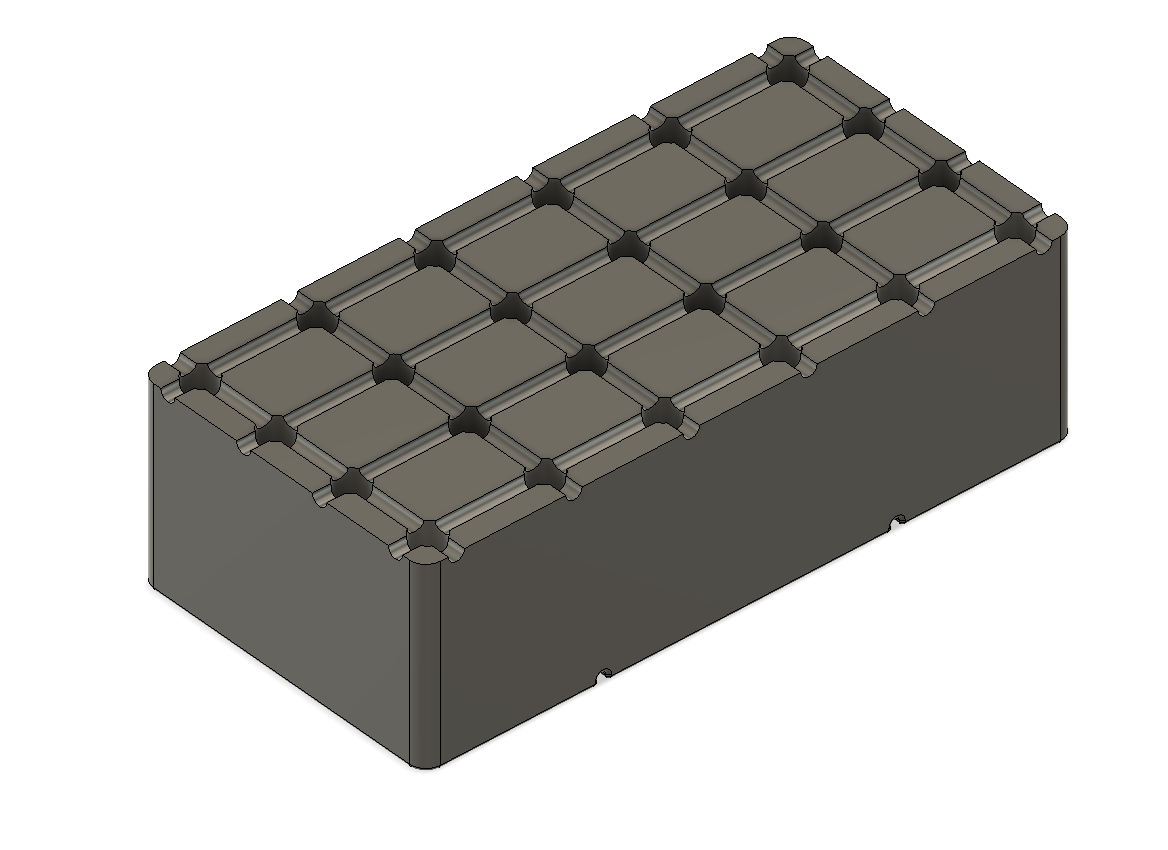 A fully parametric Sample Container by Hungry_Hank | Download free STL ...