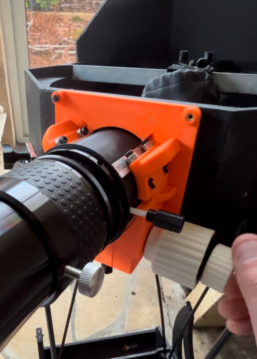 Focuser for Pierre Strock telescope by La3emedimension | Download free ...