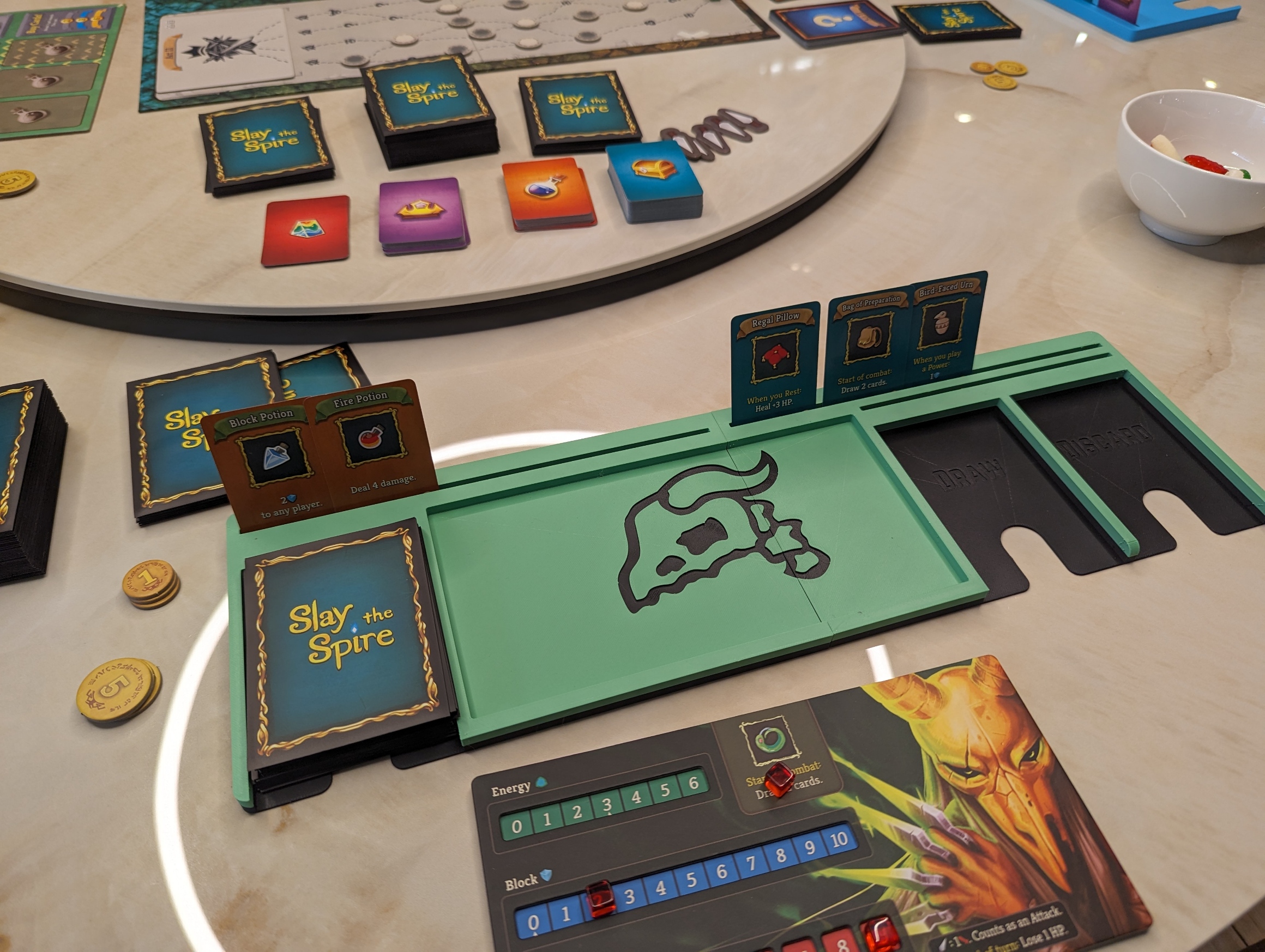 Slay the Spire - Player Board por Griimzer | Descargar modelo STL ...