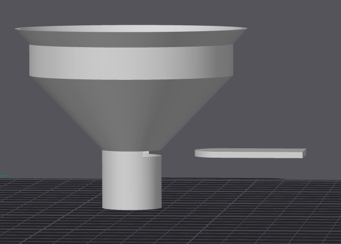 Pet Bottle Funnel for Ice Tea by Admorei | Download free STL model ...