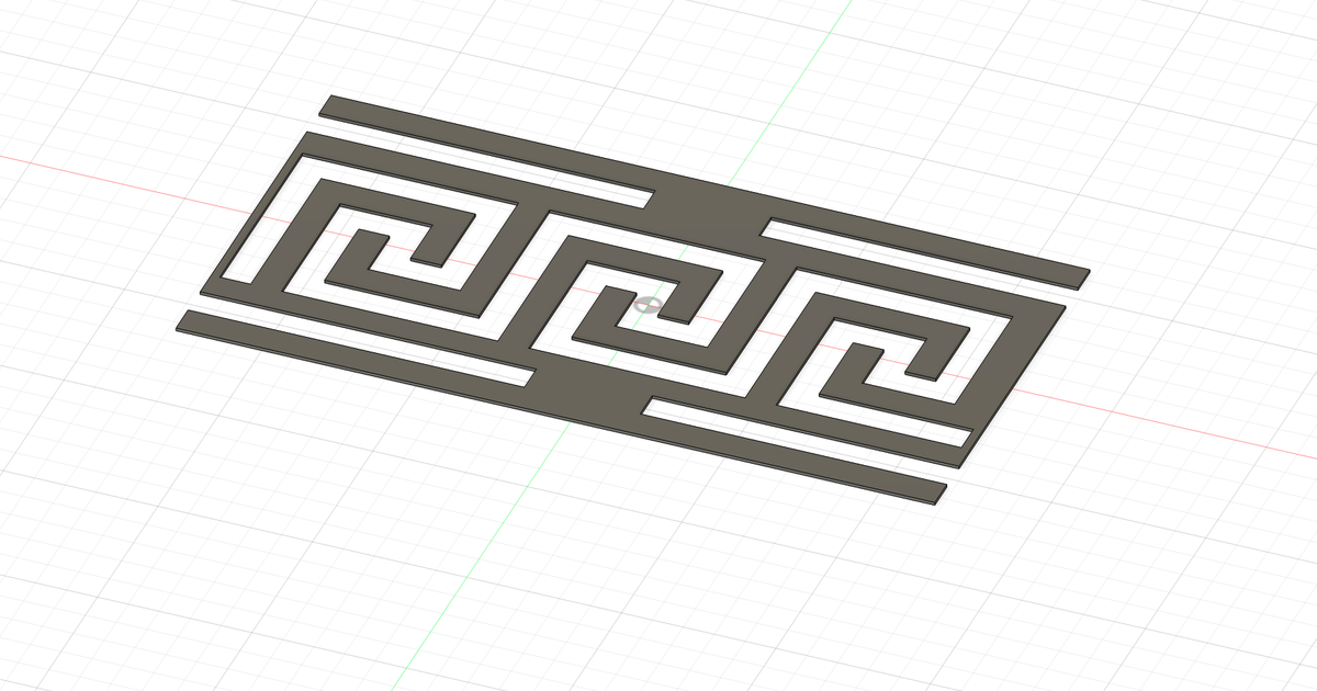 Greek Theme Template by hinfiger Sumadus | Download free STL model ...