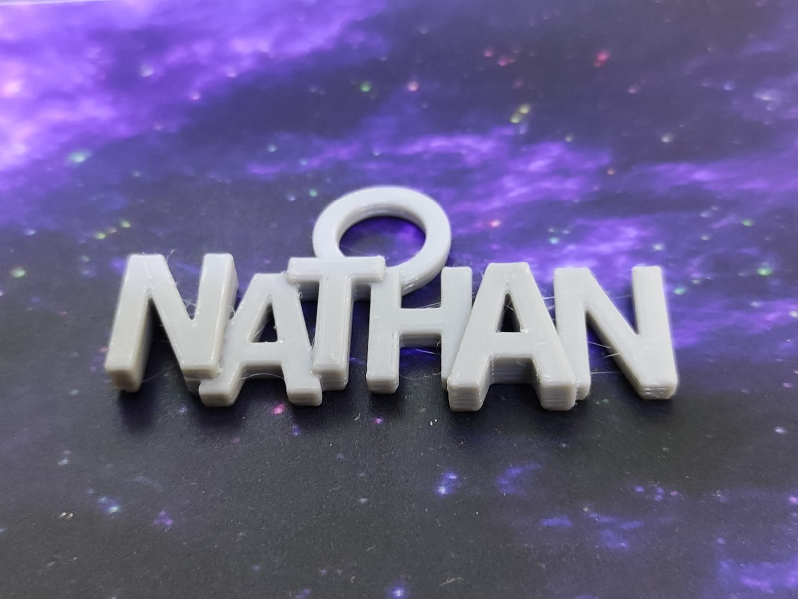 NATHAN keychain by BaNNerSs | Download free STL model | Printables.com