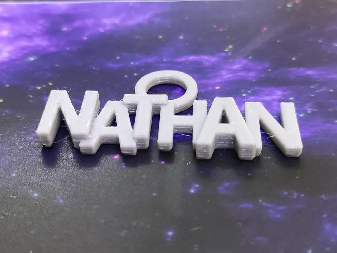 NATHAN keychain by BaNNerSs | Download free STL model | Printables.com