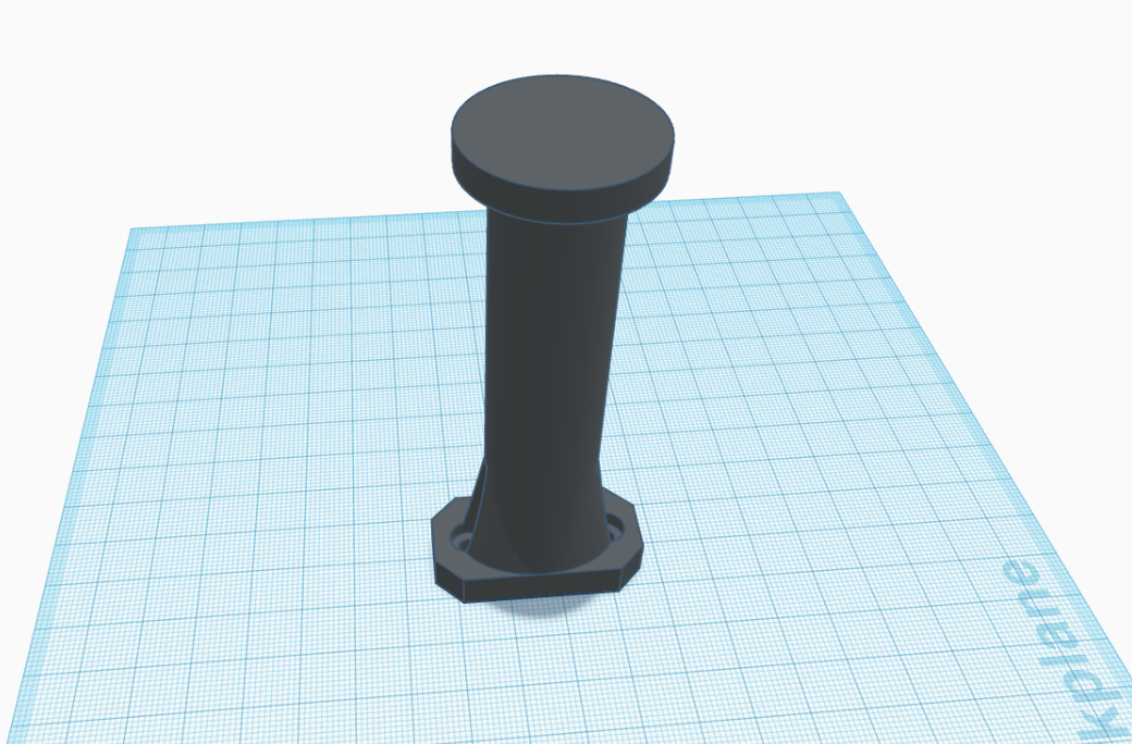 Simple spool holder by Ollie 3D | Download free STL model | Printables.com