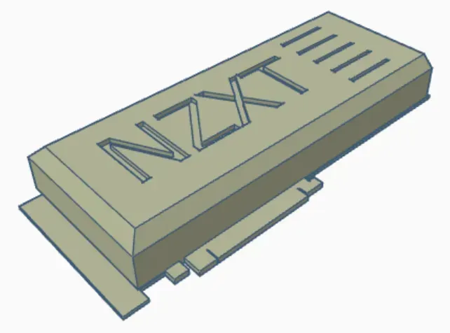 Graphics Card by Icegianter | Download free STL model | Printables.com