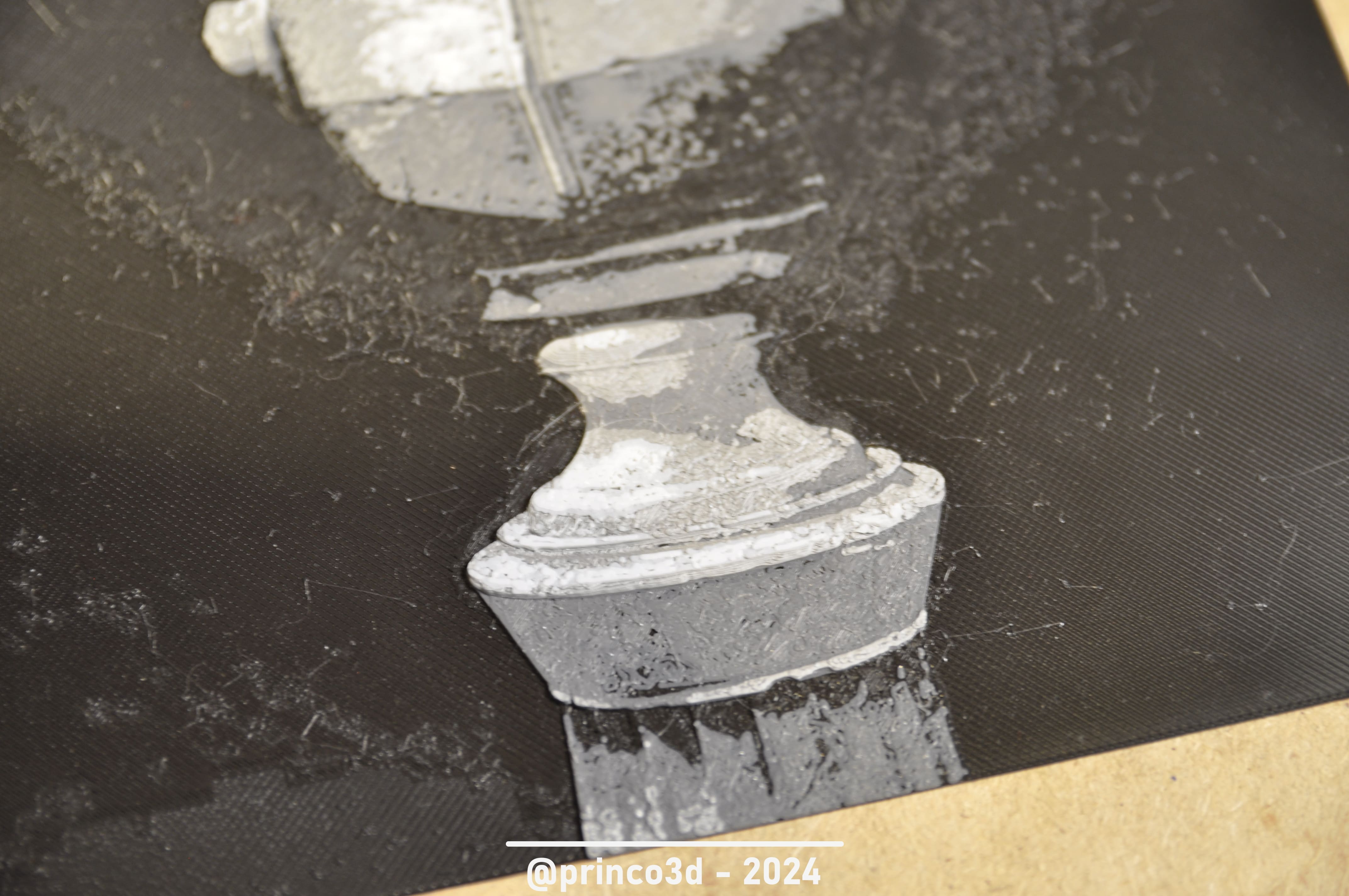 Álbum Chronologic Caravan Palace - HueForge by PrinCo 3D | Download ...