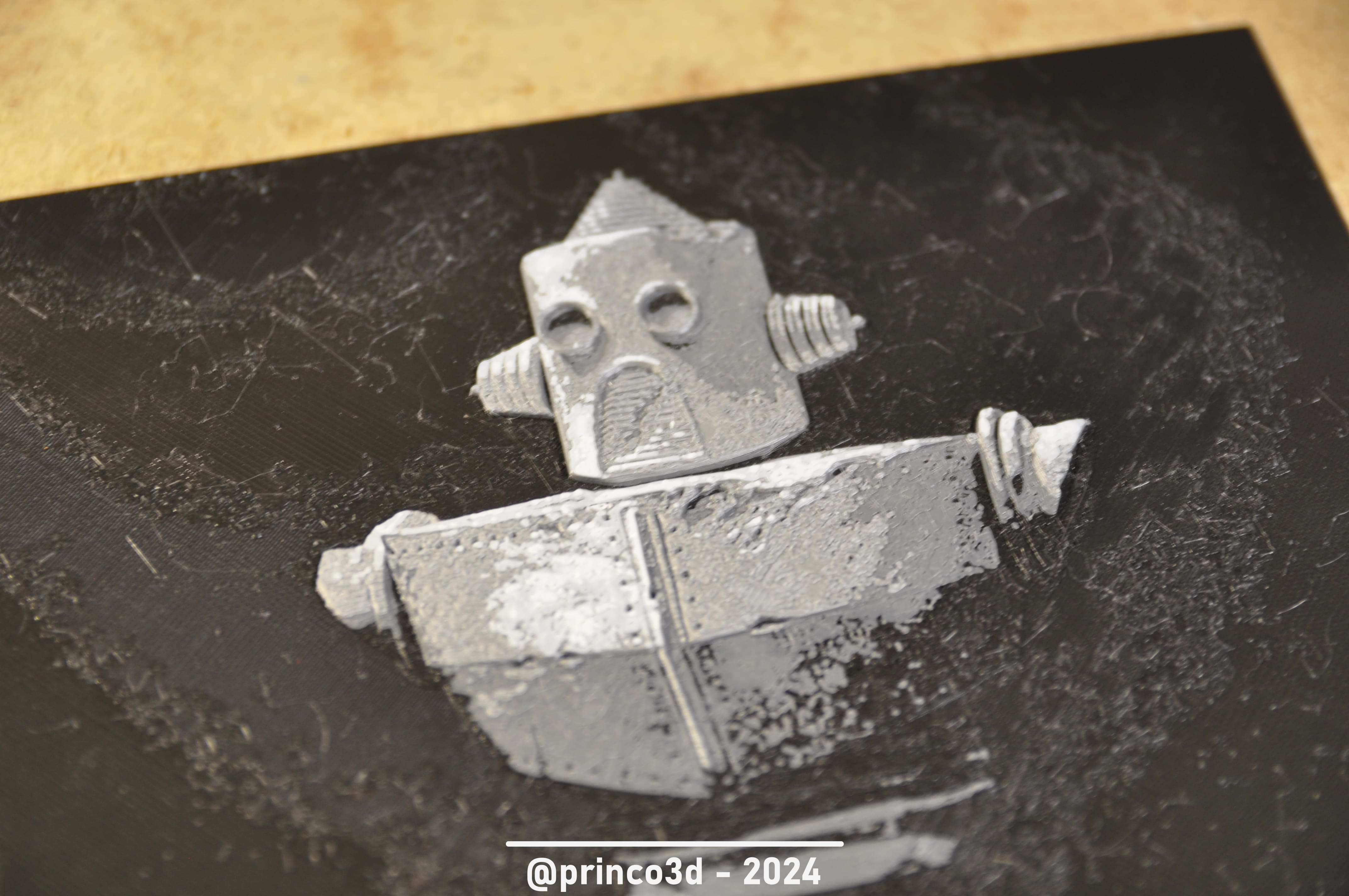 Álbum Chronologic Caravan Palace - HueForge by PrinCo 3D | Download ...