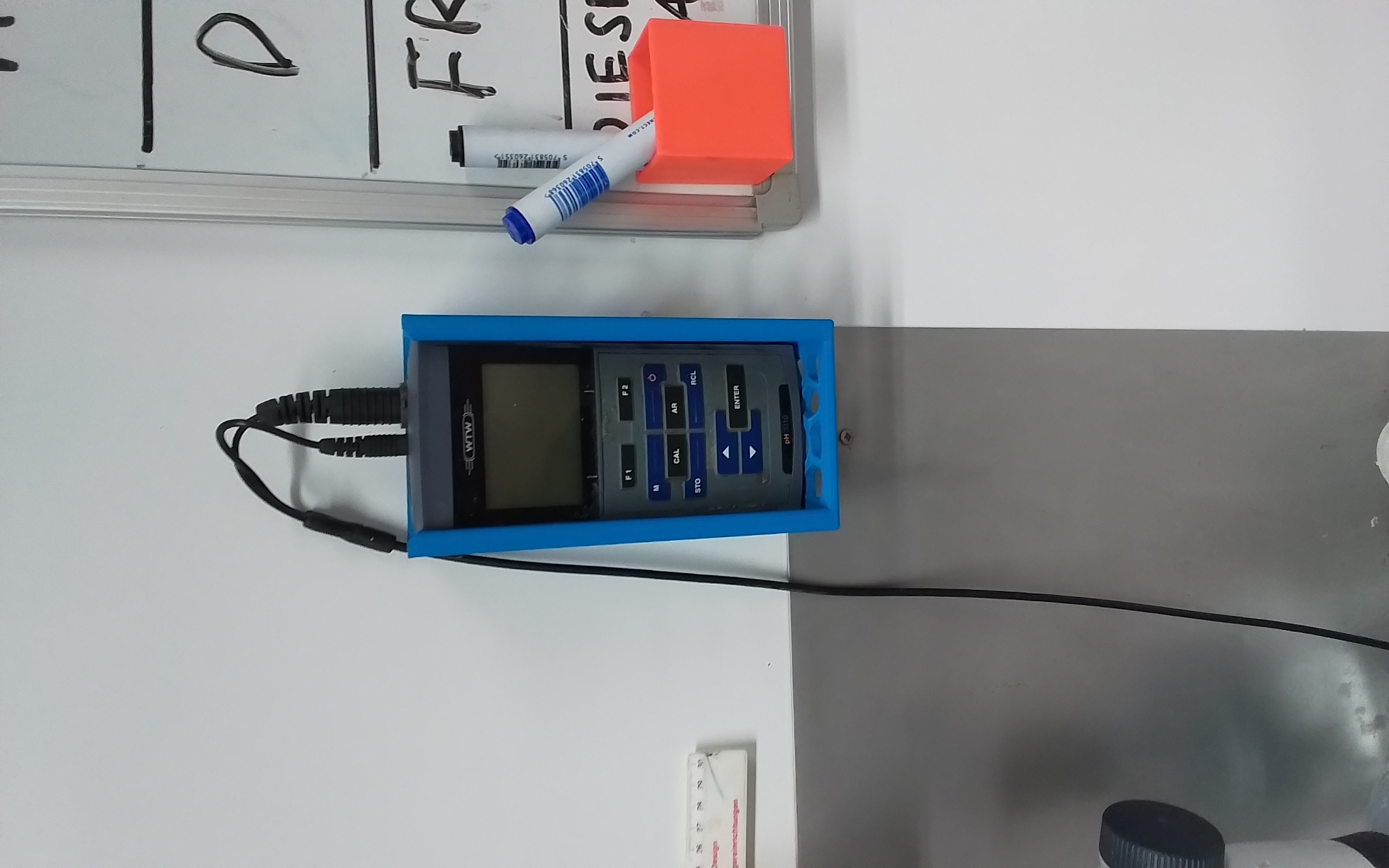 WTW 3310 PH-Meter holder by Roni | Download free STL model | Printables.com