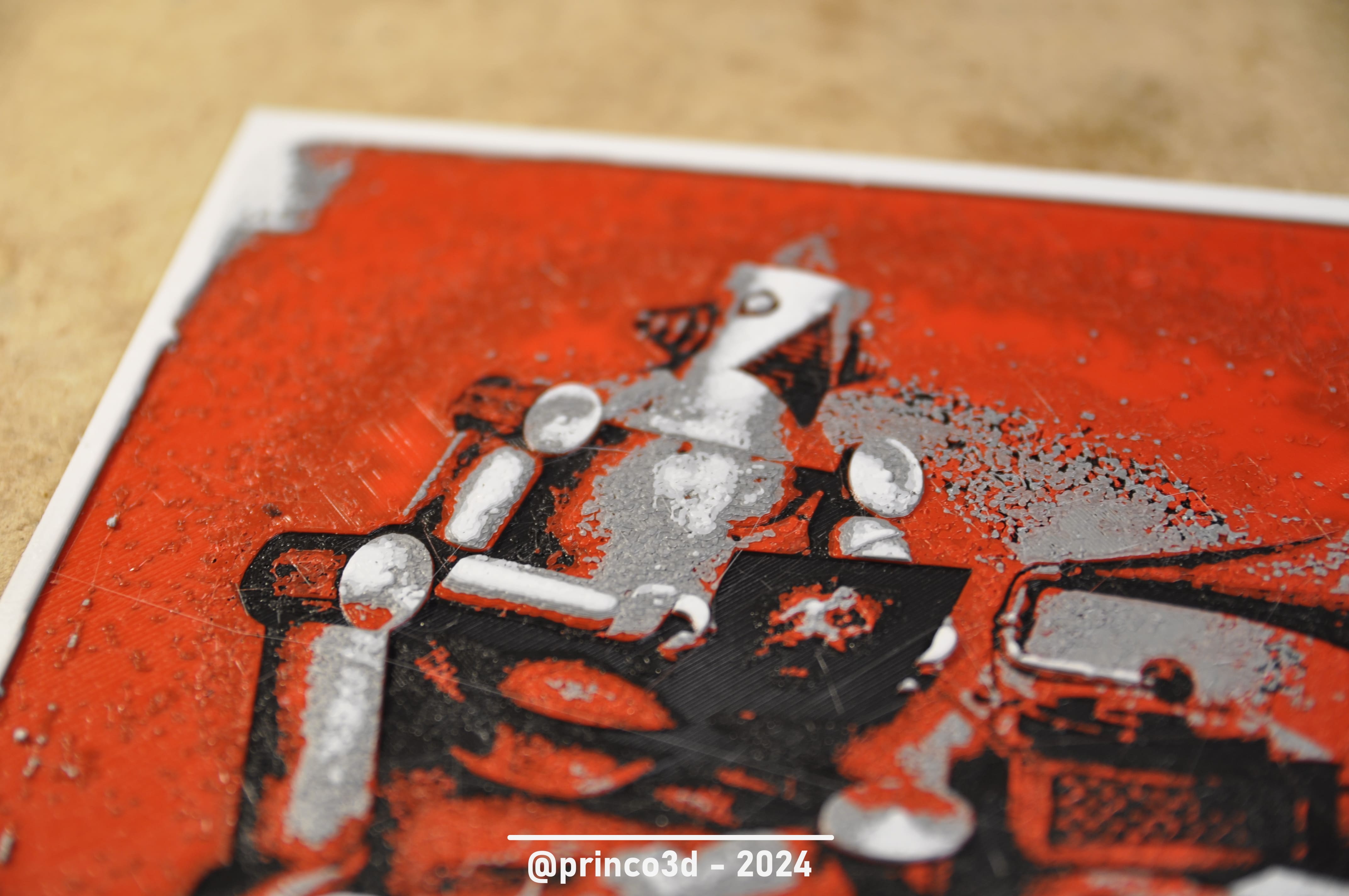 Álbum Caravan Palace - HueForge by PrinCo 3D | Download free STL model ...