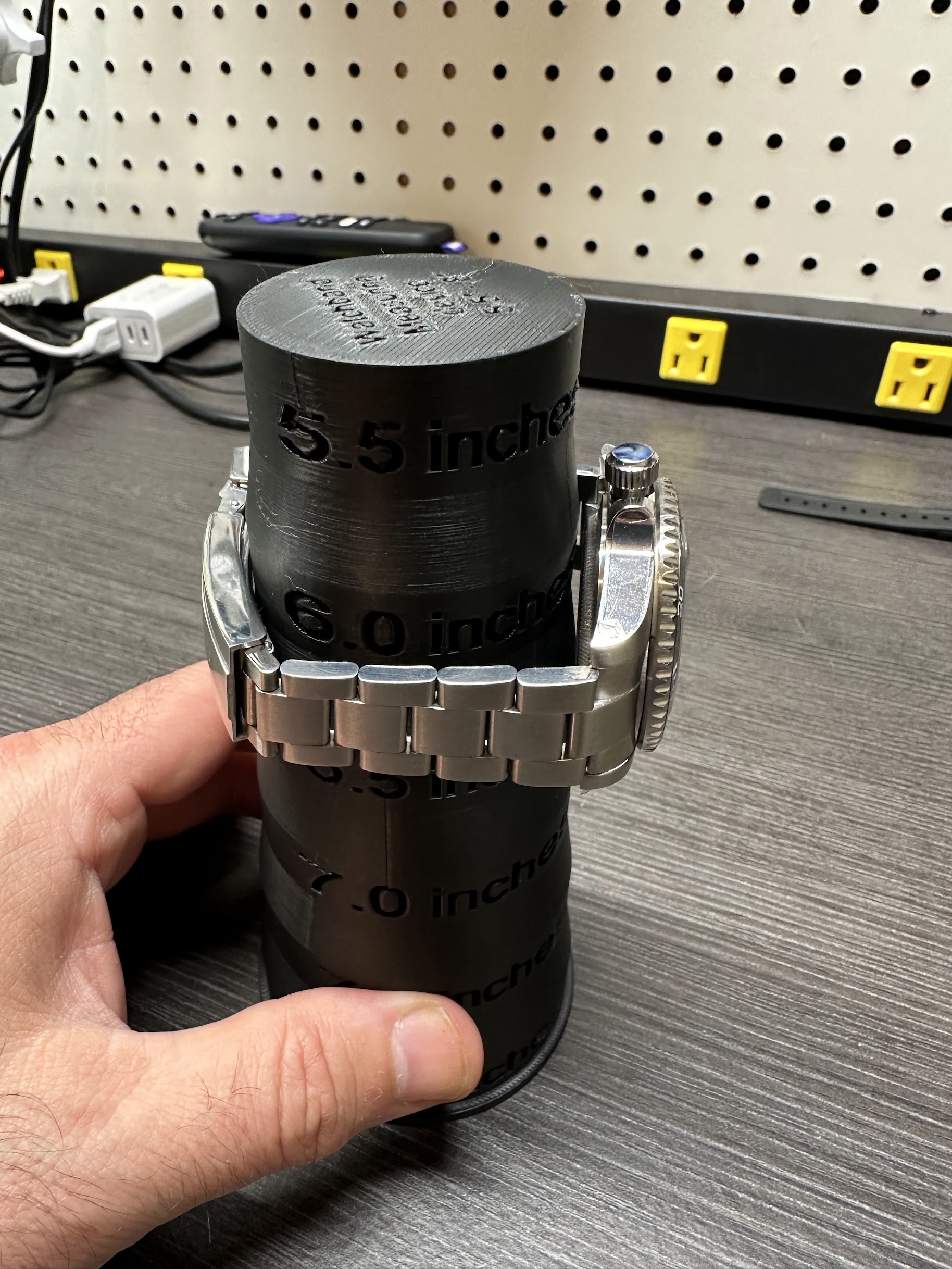 Watchmaker watchband measuring device by jomiller97 | Download free STL ...