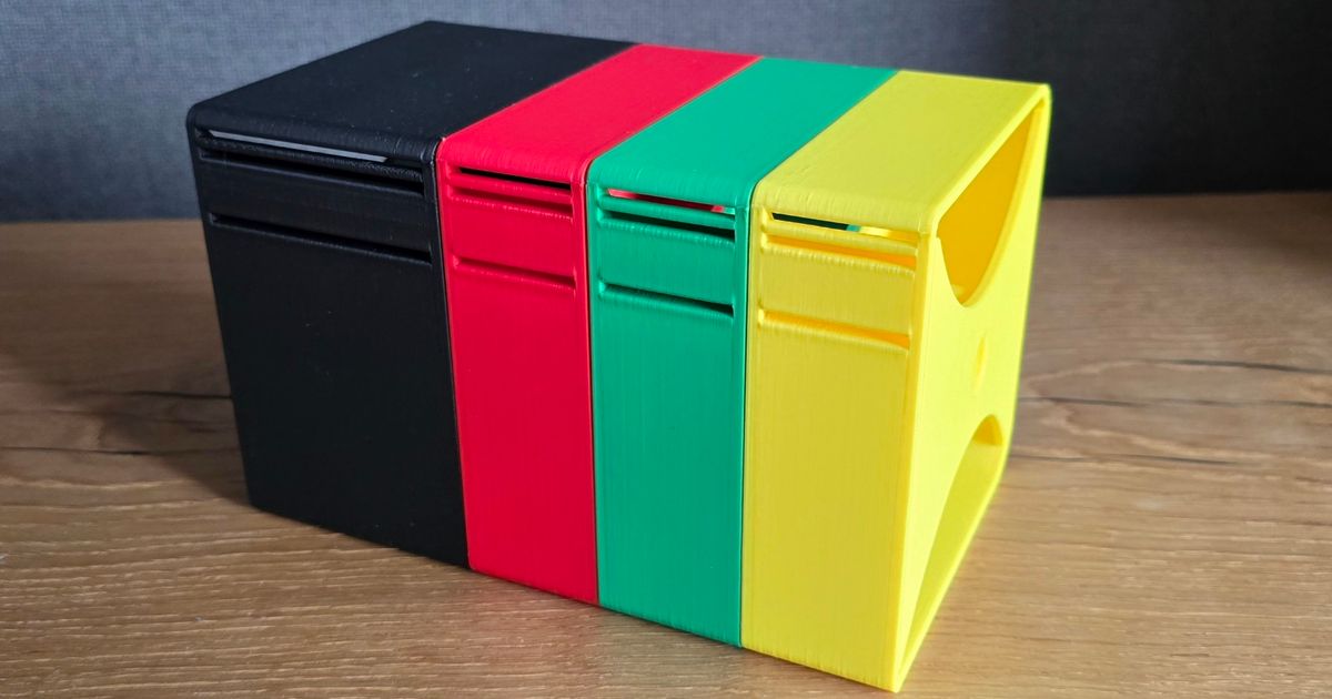 Label Dispenser by Platin117 | Download free STL model | Printables.com