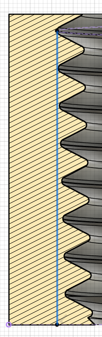 PC4M10 - Tapered threaded opening STEP/STL for design by jurassic73 ...