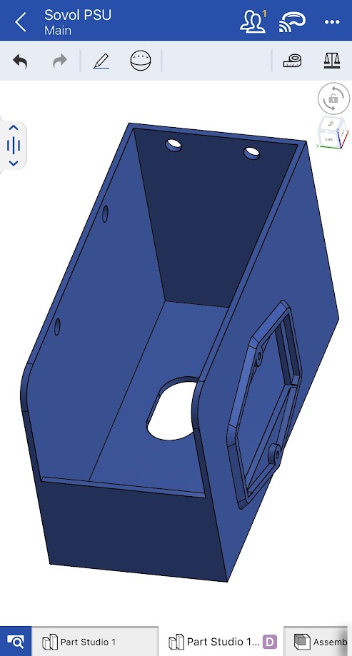 3D Printer Power Supply Shell Sovol by David Fishouse | Download free ...