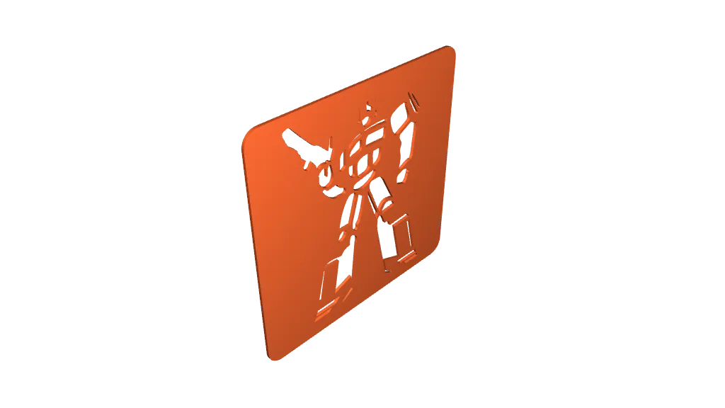 Optimus Prime Stencil by Jdraper | Download free STL model | Printables.com